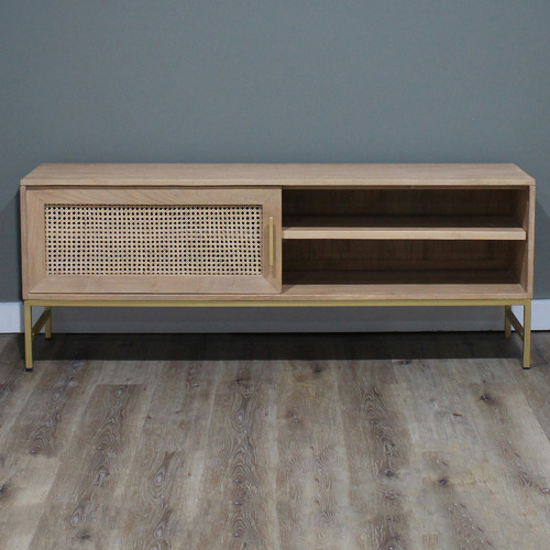 160cm Lilo Rattan TV Unit | Temple & Webster