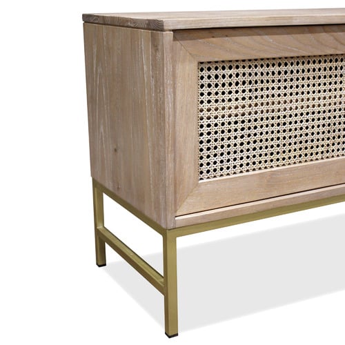 160cm Lilo Rattan TV Unit | Temple & Webster