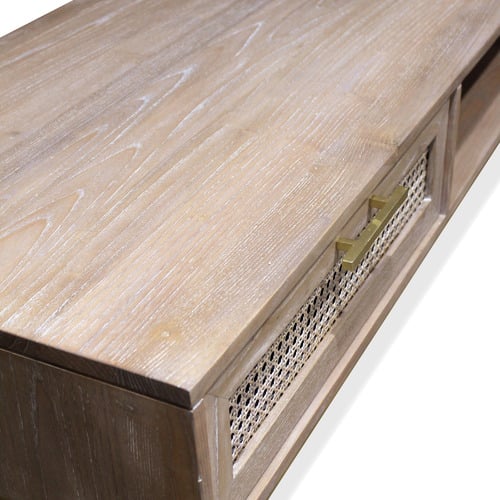 Lilo Rattan Coffee Table | Temple & Webster