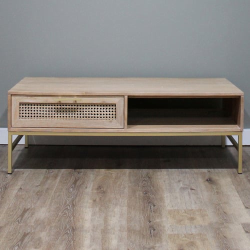 Lilo Rattan Coffee Table | Temple & Webster