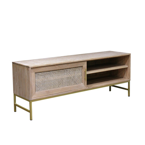160cm Lilo Rattan TV Unit | Temple & Webster