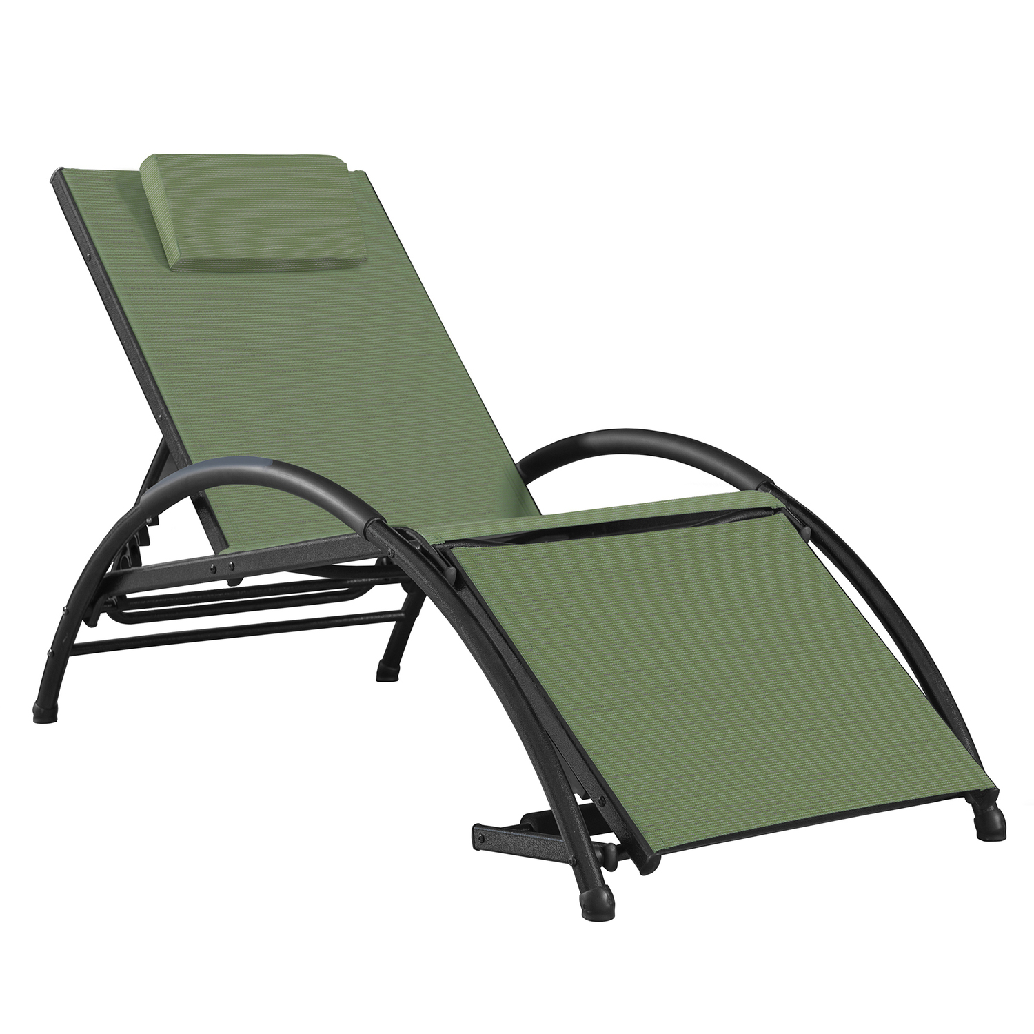 Vivere Hammocks Dockside Sun Lounger | Temple & Webster