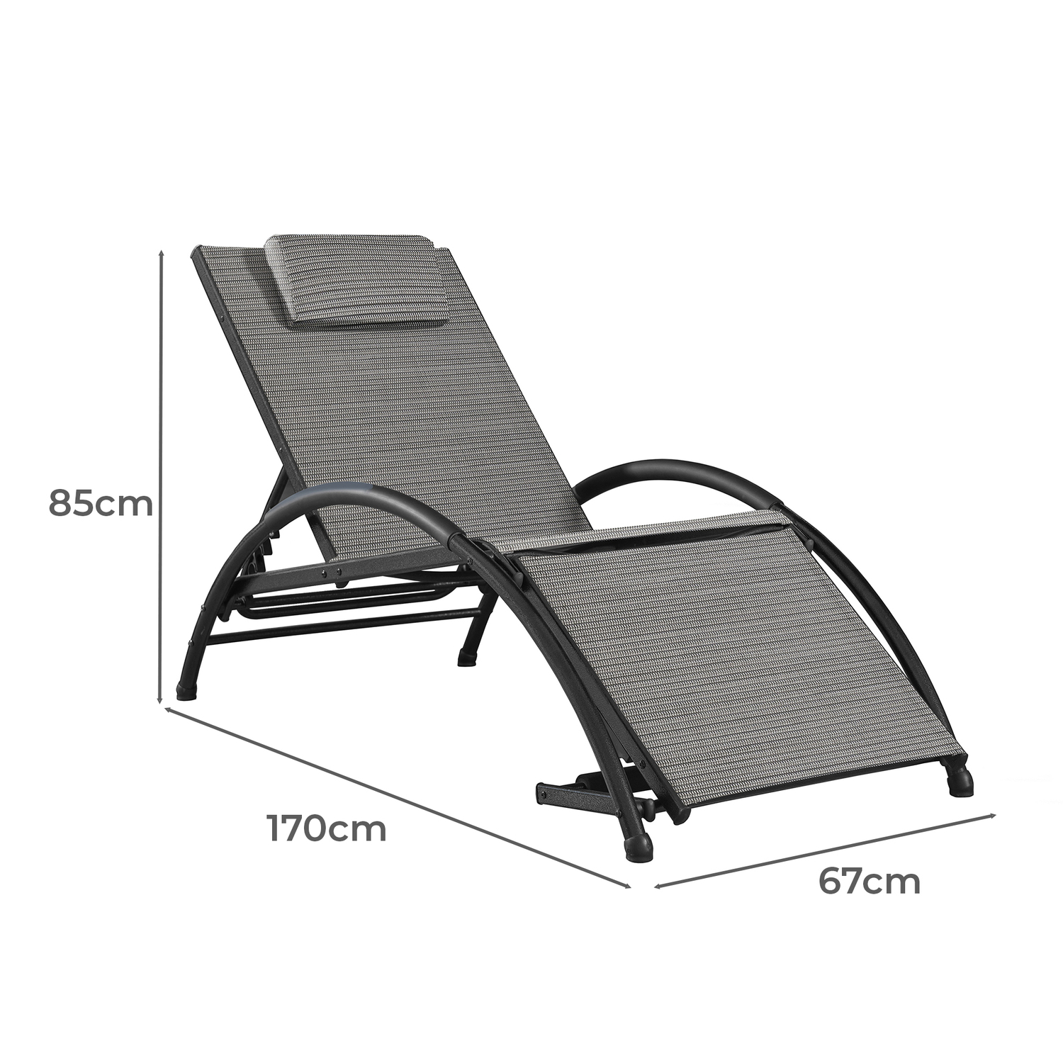 Vivere Hammocks Dockside Sun Lounger | Temple & Webster