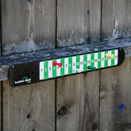 5 Piece Outdoor Ladder Golf Game Scoreboard | Temple & Webster