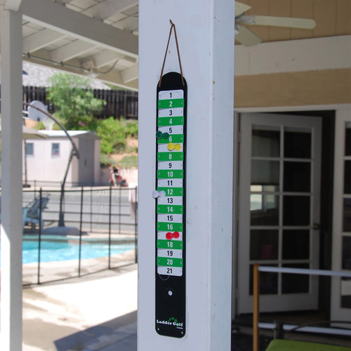 5 Piece Outdoor Ladder Golf Game Scoreboard | Temple & Webster