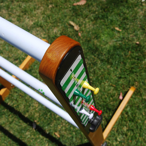 5 Piece Outdoor Ladder Golf Game Scoreboard | Temple & Webster