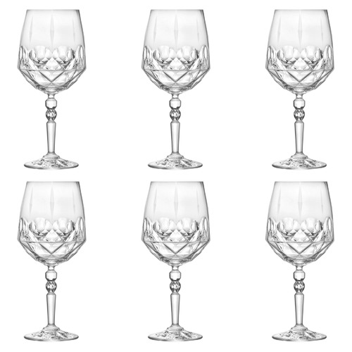 RCR Alkemist 667ml Glass Cocktail Goblets | Temple & Webster