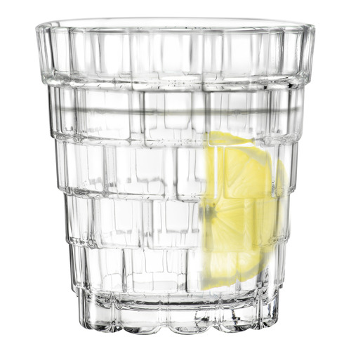Stack 320ml DOF Tumbler Glasses | Temple & Webster