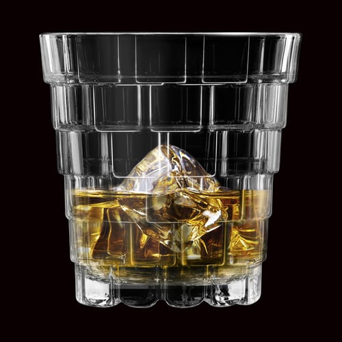 Stack 320ml DOF Tumbler Glasses | Temple & Webster
