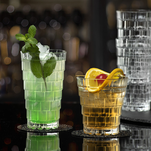 Stack 320ml DOF Tumbler Glasses | Temple & Webster