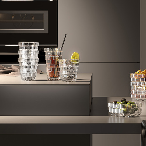 Stack 320ml DOF Tumbler Glasses | Temple & Webster