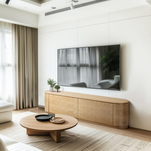 EstudioFurniture Toulouse 2 Door 2 Drawer Entertainment Unit | Temple ...