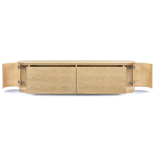 EstudioFurniture Toulouse 2 Door 2 Drawer Entertainment Unit | Temple ...