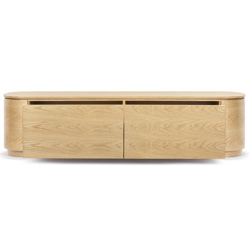 EstudioFurniture Toulouse 2 Door 2 Drawer Entertainment Unit | Temple ...