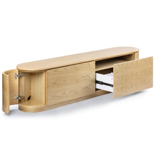EstudioFurniture Toulouse 2 Door 2 Drawer Entertainment Unit | Temple ...