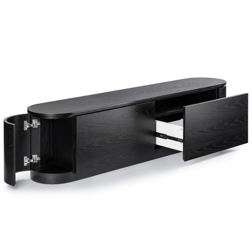 EstudioFurniture Toulouse 2 Door 2 Drawer Entertainment Unit | Temple ...