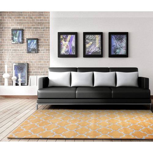 Network Rugs Vogue Lattice Rug | Temple & Webster