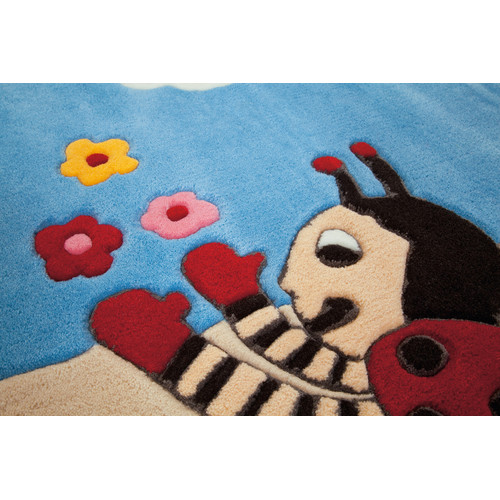 Bumble Bee Designer Multi Rug | Temple & Webster