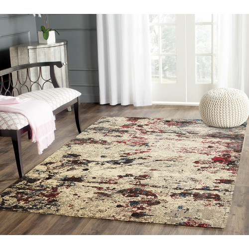 Stone Klein Luxury Rug | Temple & Webster