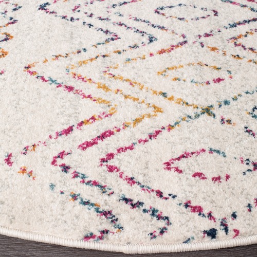 Network Rugs Elba Scandi Round Rug | Temple & Webster