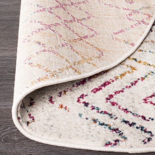 Network Rugs Elba Scandi Round Rug | Temple & Webster