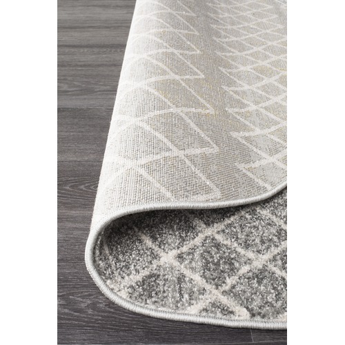 Network Rugs Horatio Industrial Round Rug | Temple & Webster