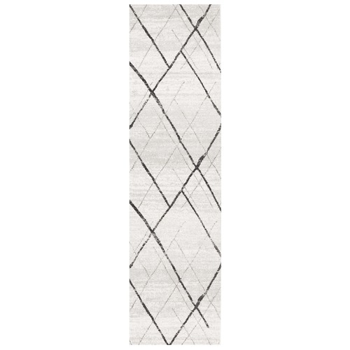 Network Rugs Edita Diamond Runner | Temple & Webster