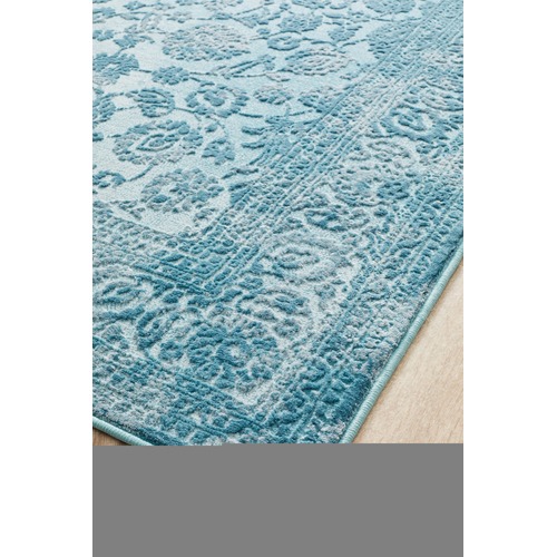 Network Rugs Adne Ornate Floral Vintage Style Rug | Temple & Webster