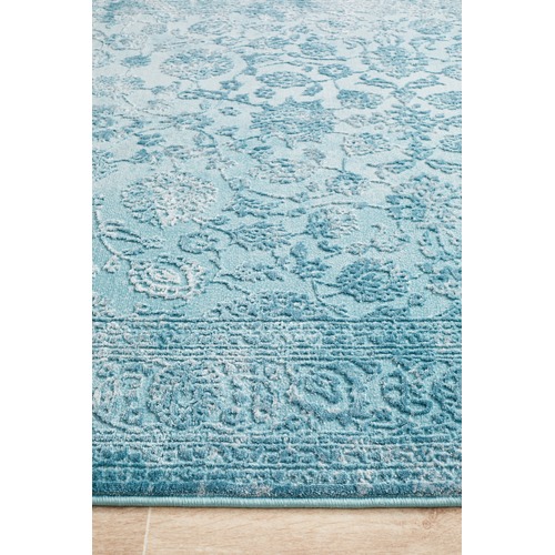 Network Rugs Adne Ornate Floral Vintage Style Rug | Temple & Webster