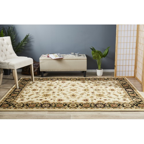 Network Rugs Samir Classic Border Rug | Temple & Webster