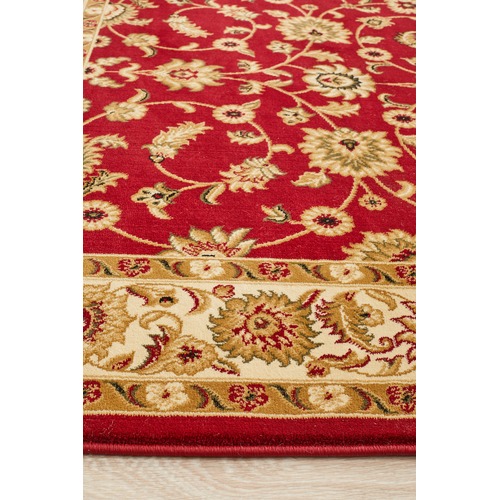 Network Rugs Classic Border Design Runner Rug | Temple & Webster