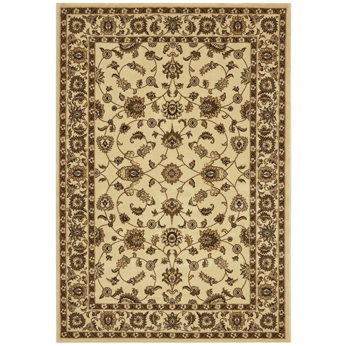 Network Rugs Sachi Classic Border Rug | Temple & Webster