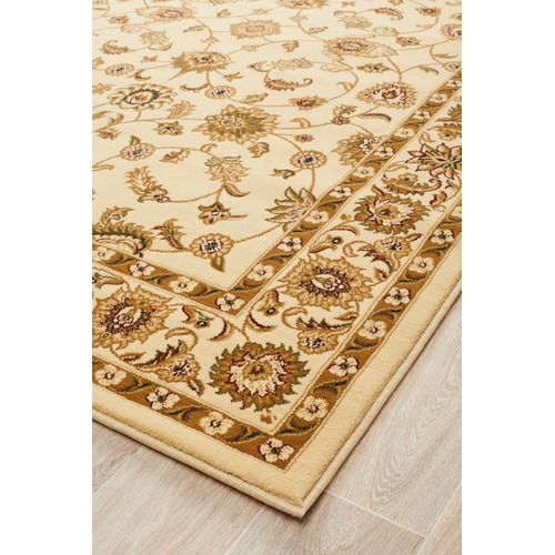Network Rugs Sachi Classic Border Rug | Temple & Webster