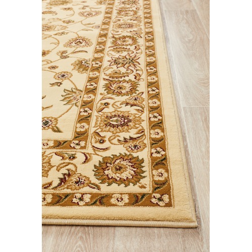 Network Rugs Sachi Classic Border Rug | Temple & Webster