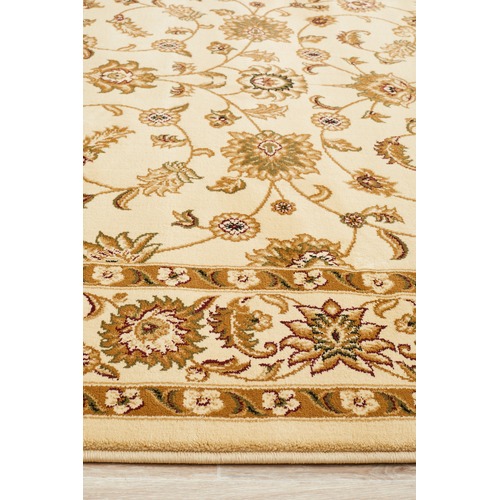 Network Rugs Sachi Classic Border Rug | Temple & Webster