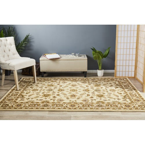 Network Rugs Sachi Classic Border Rug | Temple & Webster
