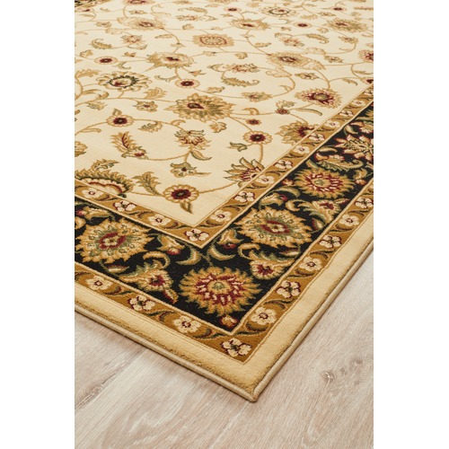 Network Rugs Samir Classic Border Rug | Temple & Webster
