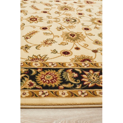 Network Rugs Samir Classic Border Rug | Temple & Webster
