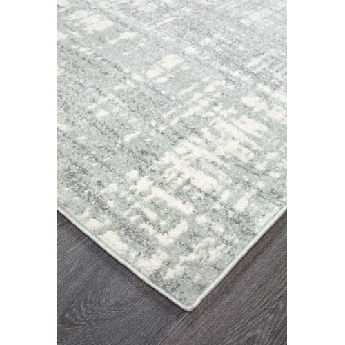 Network Rugs Parishan Silver & Grey Power Loomed Modern Rug | Temple ...