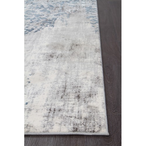 Network Kendra Grey Power Loomed Rug & Reviews | Temple & Webster