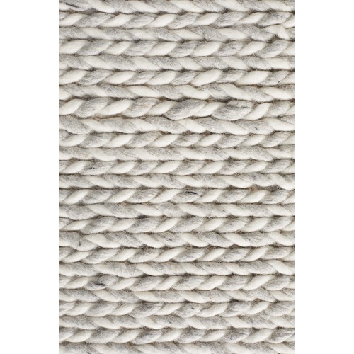 Network Caterina Grey Hand Woven Sumac Weave Wool & Viscose Rug ...