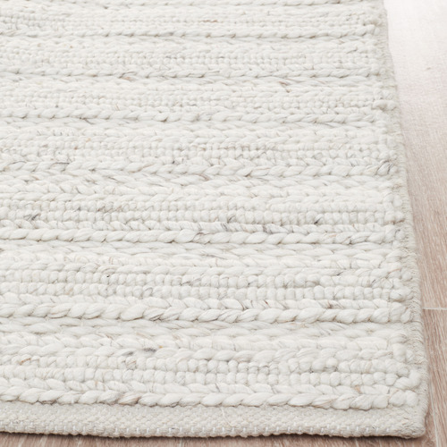 Network Rugs Ivory Astrid Hand-Woven Rug | Temple & Webster