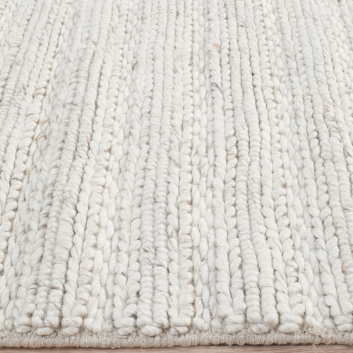 Network Rugs Ivory Astrid Hand-Woven Rug | Temple & Webster