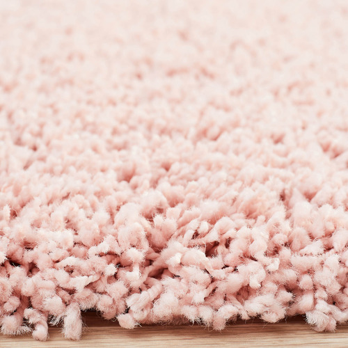 Pink Ultra Plush Modern Shag Rug | Temple & Webster