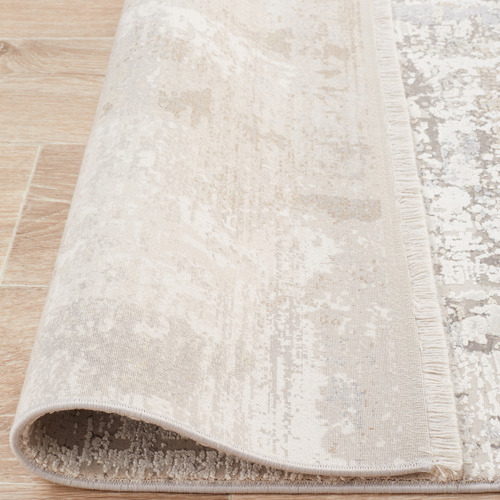 Natural Bamboo Silk & Acrylic Rug | Temple & Webster