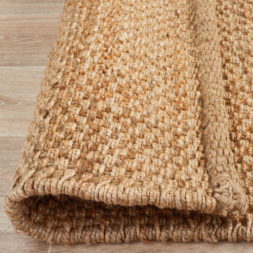 Network Natural Fiber Basket Weave Rug & Reviews | Temple & Webster
