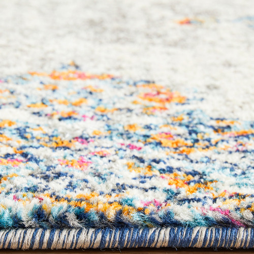 Network Rugs Bone Transitional Distressed Runner | Temple & Webster