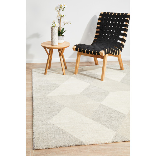 Network Rugs Stone Geometric Rug | Temple & Webster