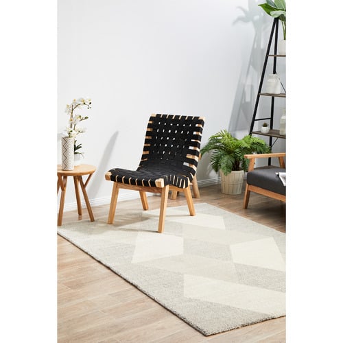 Network Rugs Stone Geometric Rug | Temple & Webster