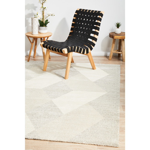 Network Rugs Stone Geometric Rug | Temple & Webster